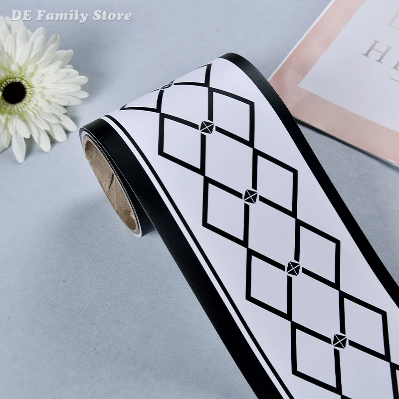 Marble-Waistline-Wallpaper-Self-Adhesive-Baseboard-for-Living-Room ...