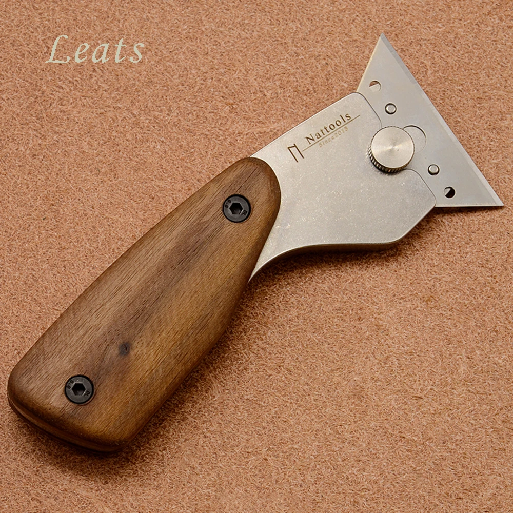 Nattools-Leather-Cutting-Knife-Handmade-DIY-Replaceable-Sharp-Blade ...