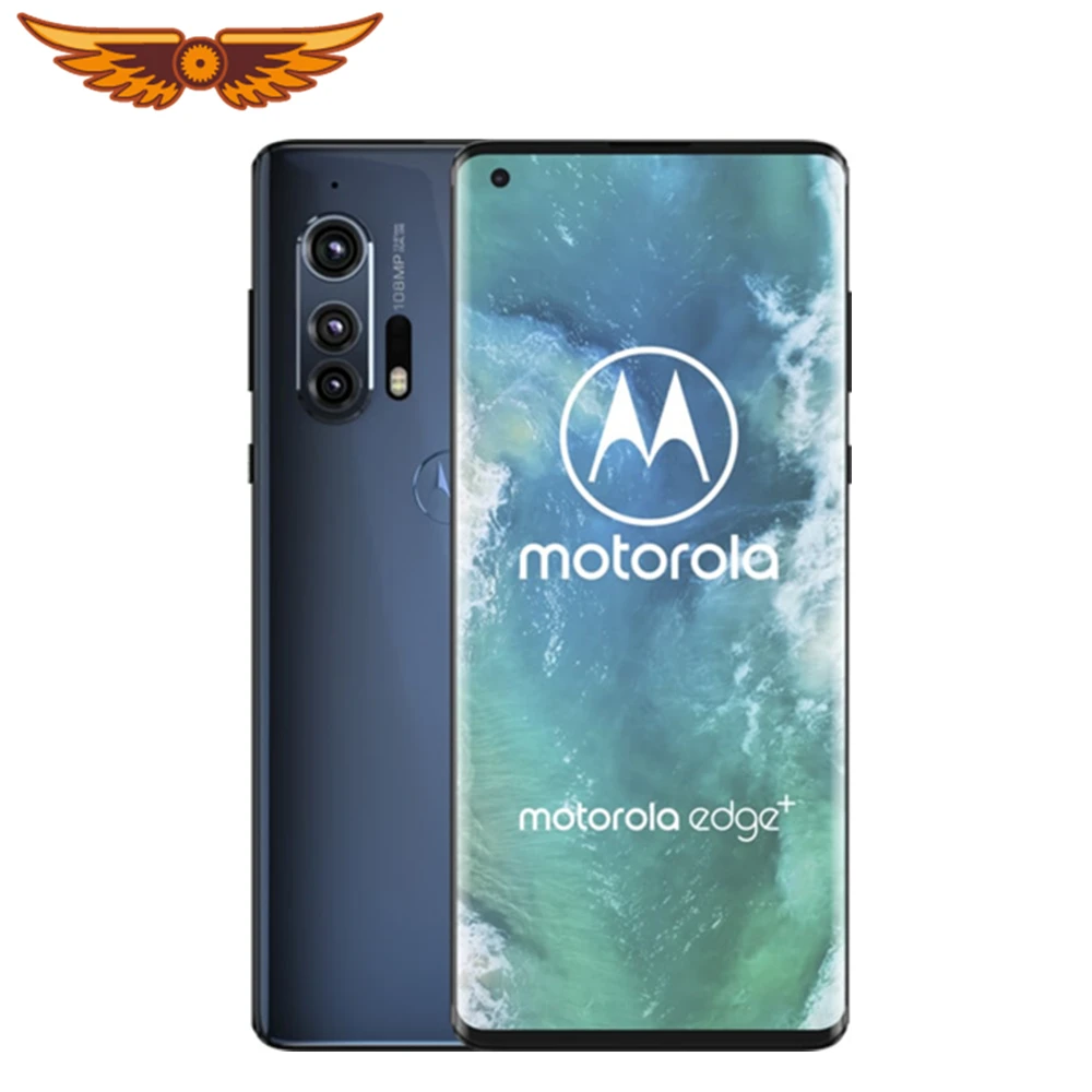 Motorola Edge + (2020) Asli 6.7 Inci 12GB RAM 256GB ROM LTE 5G 108MP ...