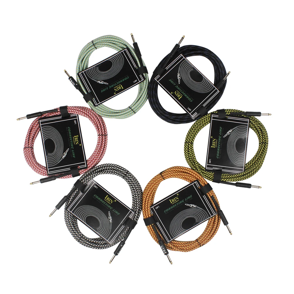 6M-Audio-Cable-Stringed-Instrument-Parts-6-5mm-Plug-Wire-Cord-Musical ...