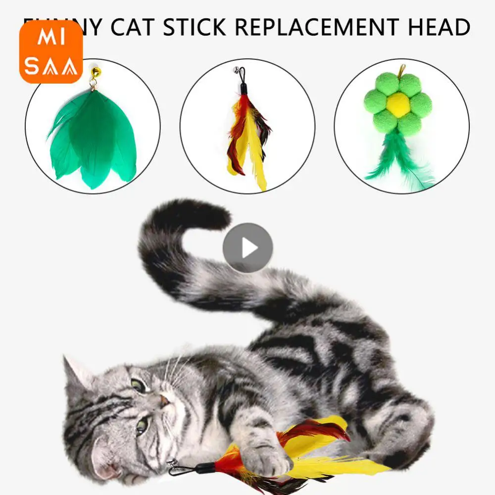 Cat-Toys-Stylish-Design-Cute-Appearance-Funny-For-Cat-Cat-Teaser-Stick ...