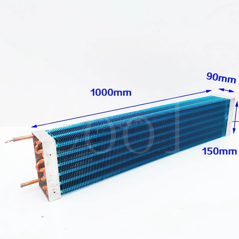 1000-150-90mm-Air-cooled-radiator-display-refrigerator-copper-tube ...