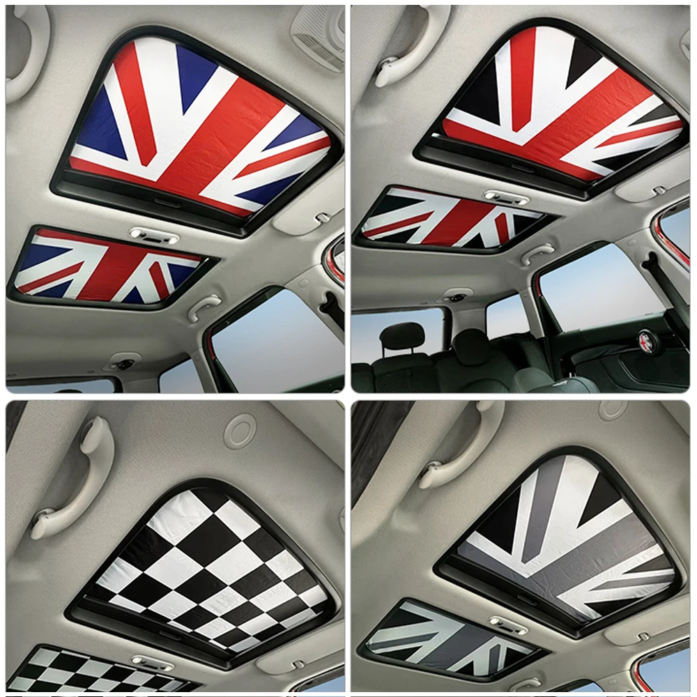 Car Sunroof Sunshade Cover For MINI Clubman F54 F55 F56 F60 Sunscreen ...