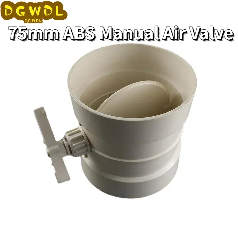 75mm-ABS-Manual-Air-Valve-Plastic-Regulating-Valve-for-Ventilation ...