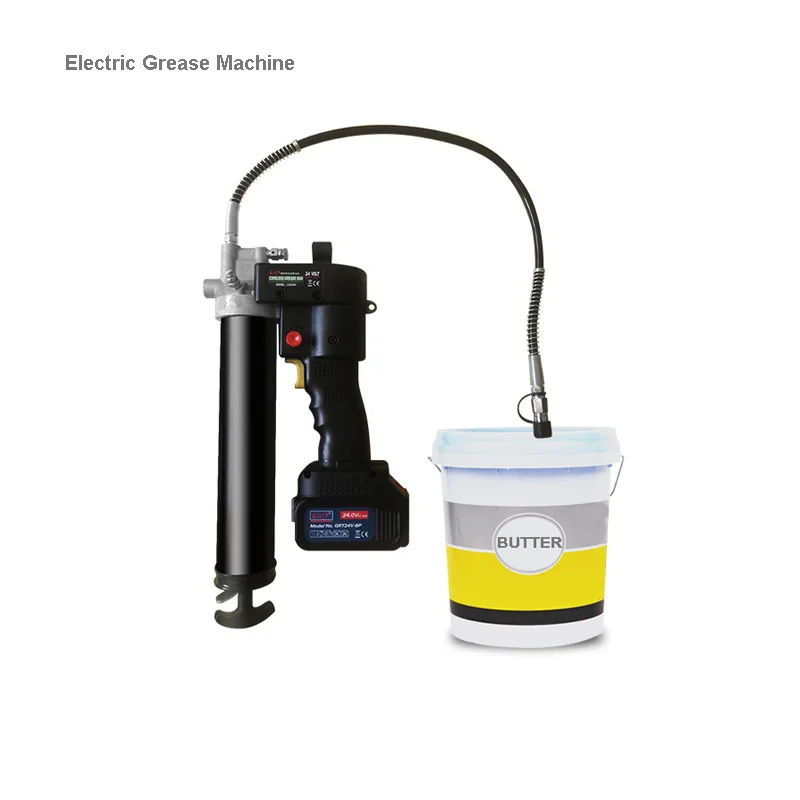 Cordless-Rechargeable-Electric-Grease-Machine-Airbrush-Spray-Gun-High ...