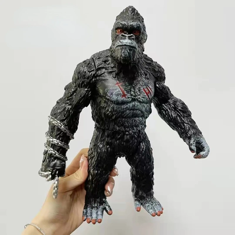 24cm Godzilla King of Monsters Runaway Mechanical Red lotus Planet ...