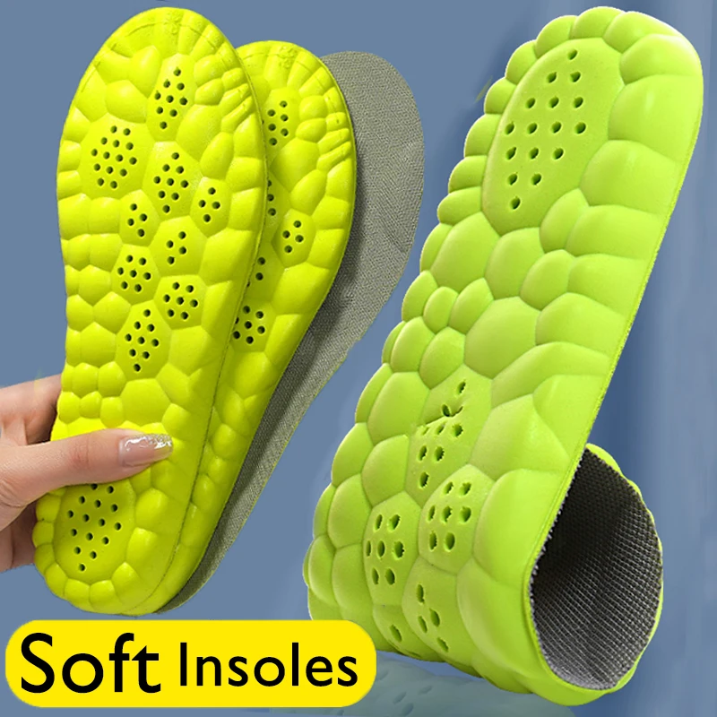 Super-Soft-4D-Massage-Shoes-Insoles-Running-Sports-Insole-for-Feet ...
