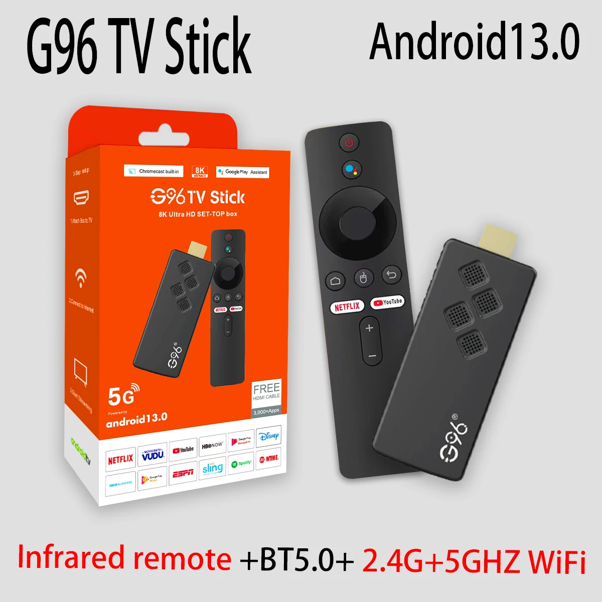 2024-G96-ATV-Mini-TV-Stick-Android13-0-Allwinner-H313-google-OTT-TV-BOX ...