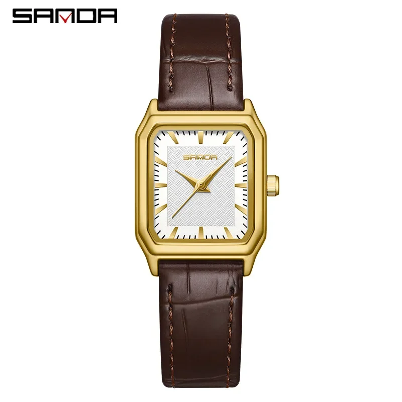Sanda-1121-Trendy-Elegant-Design-Rectangle-Dial-Water-Resistant-Quartz ...