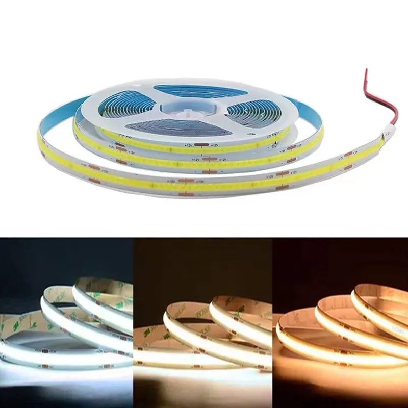 FCOB-LED-Strip-Light-High-Density-FOB-COB-Flexible-Tape-RA90-Nature ...