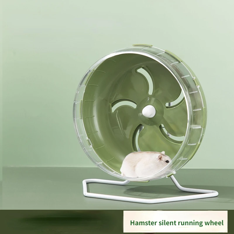 12CM-Hamster-Sport-Running-Rat-Wheel-Small-Jogging-Rodent-Mice-Silent ...