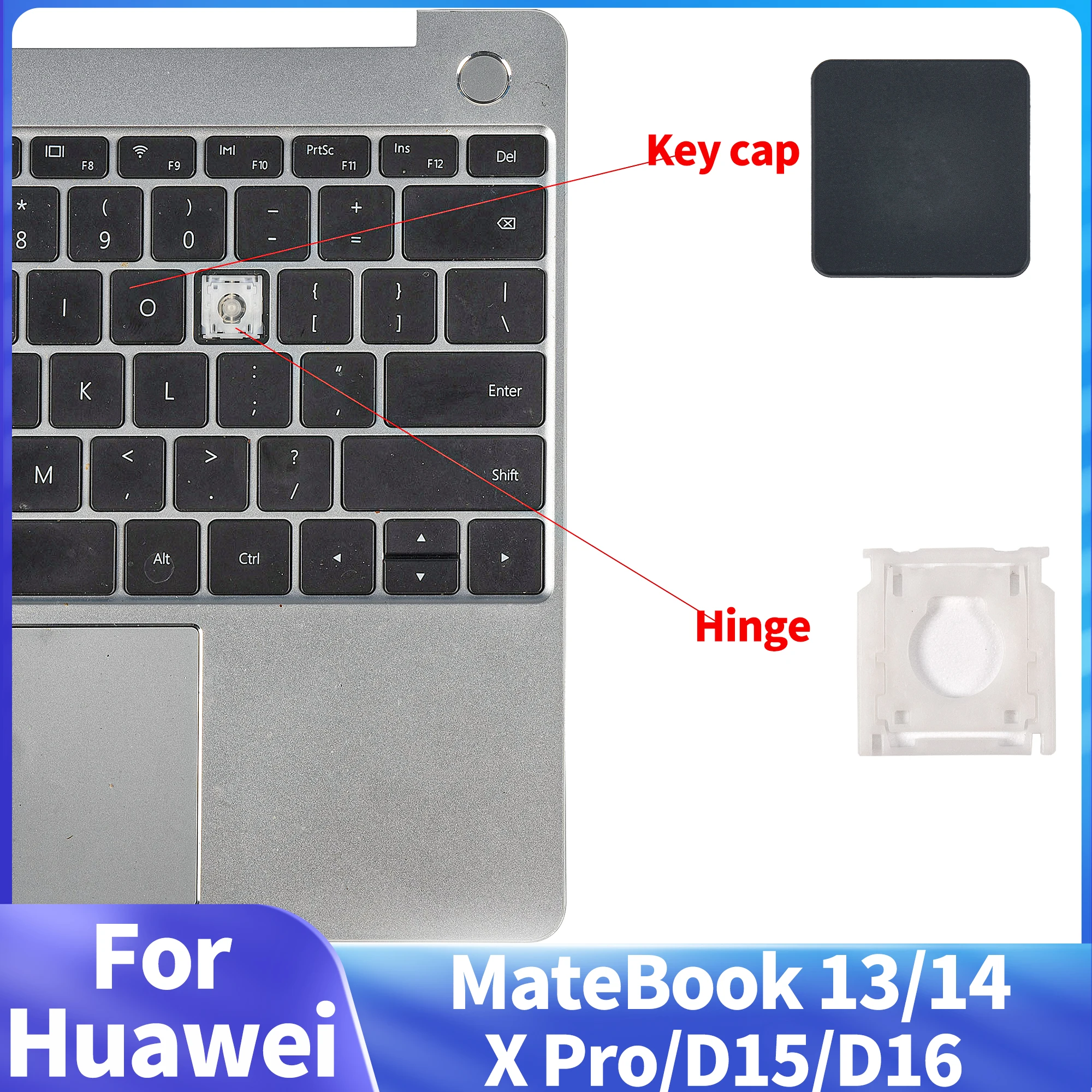 Cargador Huawei Matebook D15 | Huawei Matebook X Pro Keys | Keys Huawei ...