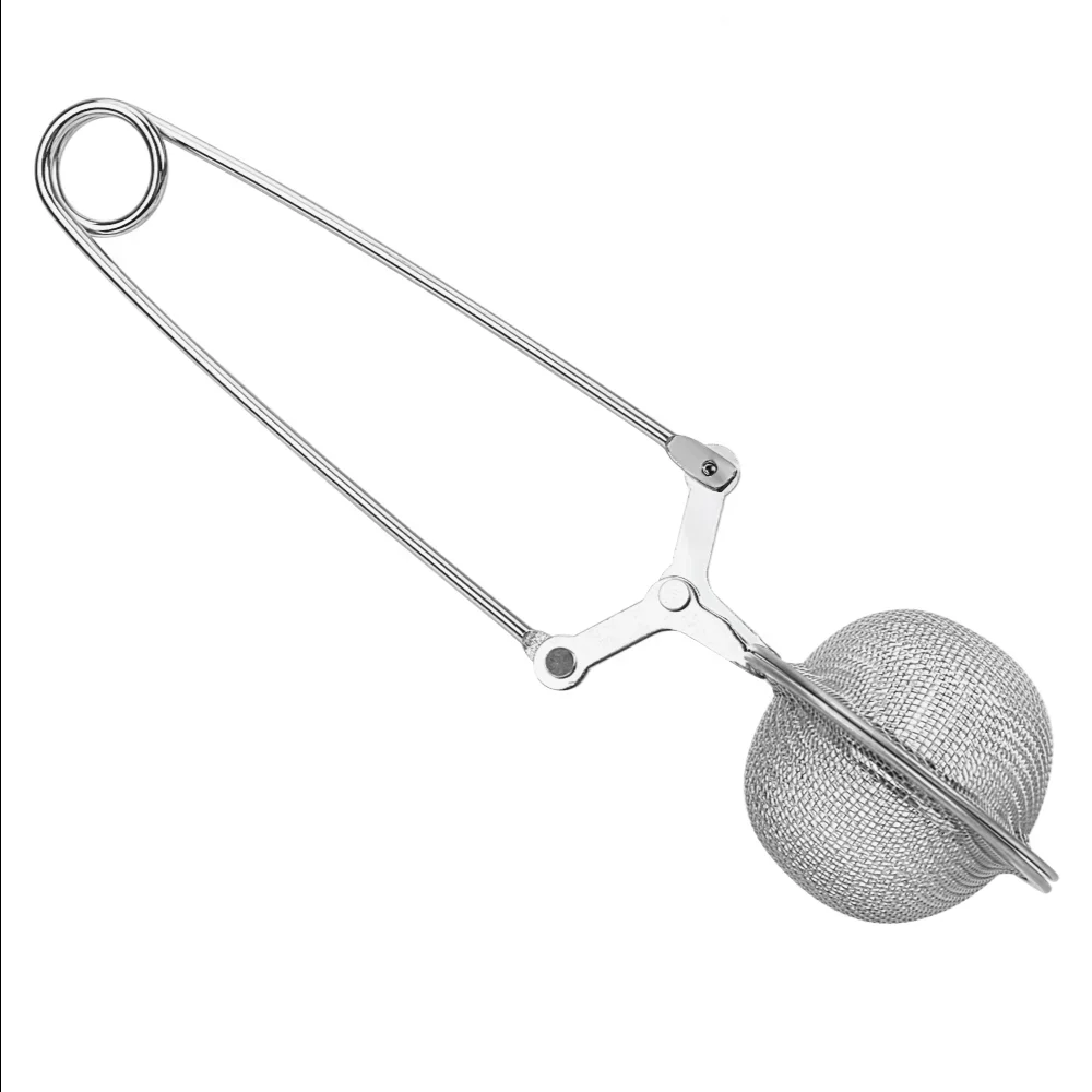 Stainless-steel-ball-tea-strainer-coffee-spice-tea-ball-holder-filter ...