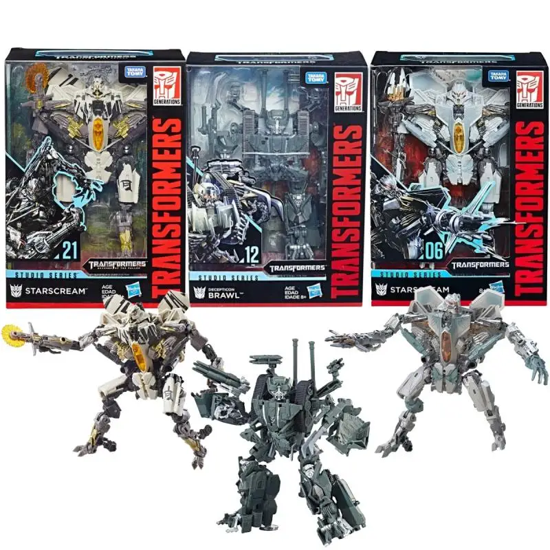 Hasbro-Transformers-Studio-Series-SS06-SS21-Starscream-SS12-Decepticon ...