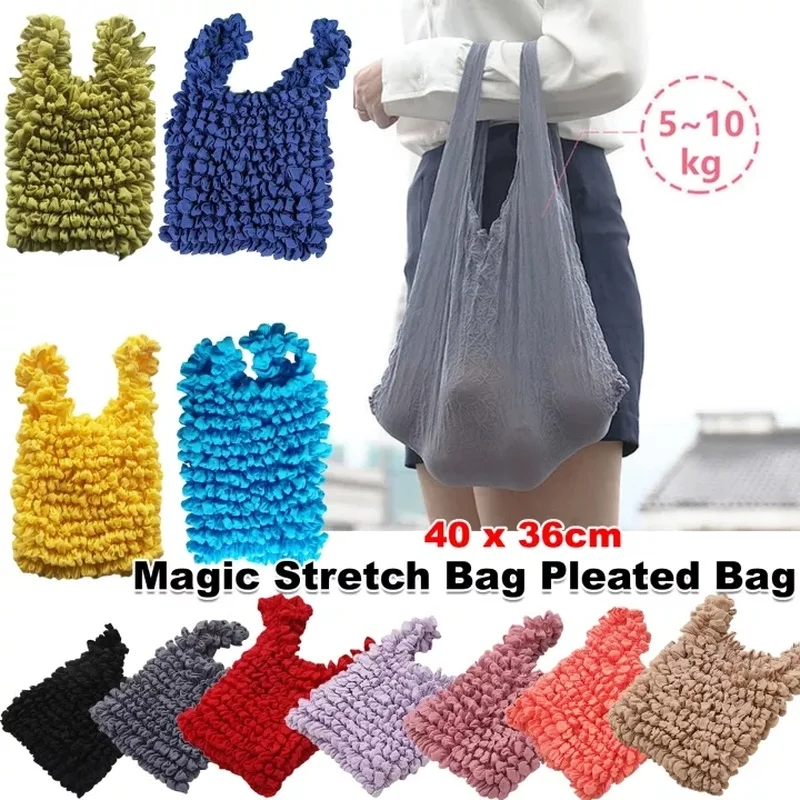 Creative-Magic-Expansion-Fold-Pleated-Flexible-Stretch-Bags-Shopping ...