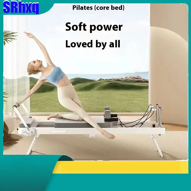 Yoga-Studio-Pilates-Core-Bed-Fitness-Equipment-Training-Bed-Stainless ...