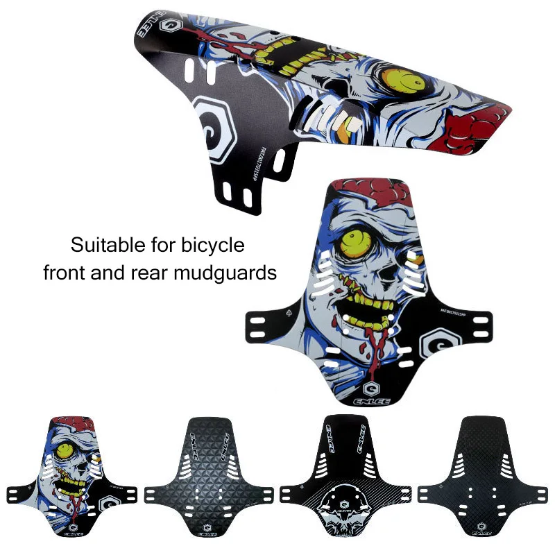 Bicycle-Mudguard-5-Colorful-Front-Rear-Tire-Wheel-Universal-Mtb-Road ...