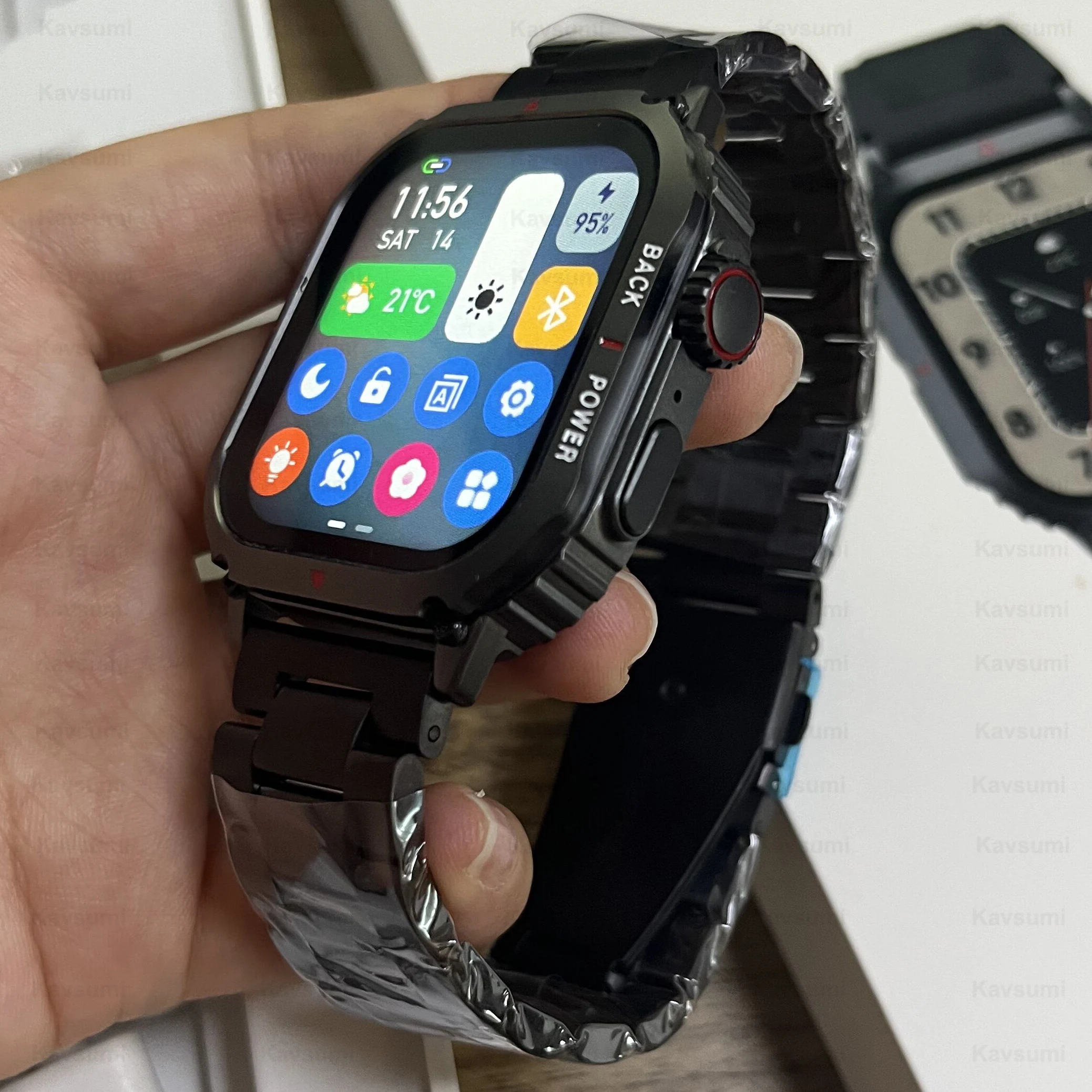 Reloj-inteligente-con-GPS-para-hombre-pulsera-resistente-al-agua-con ...