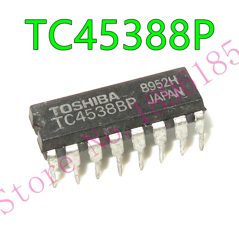 Nuevo TC4538BP TC45388P DIP16 garantía de calidad|Chips de rendimiento ...