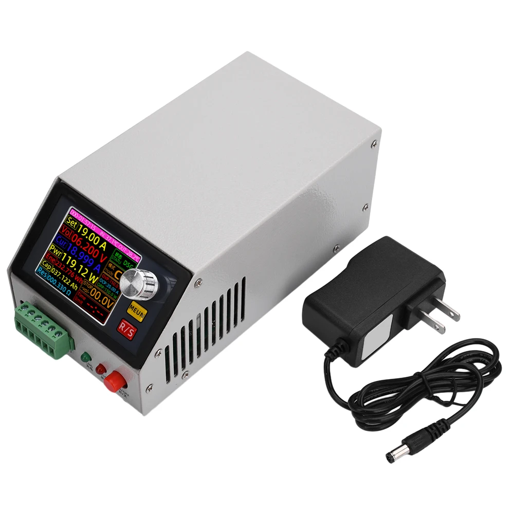 2.4-inch Color Screen DC CNC Electronic Load Tester DC 0~150V 20A 150W ...