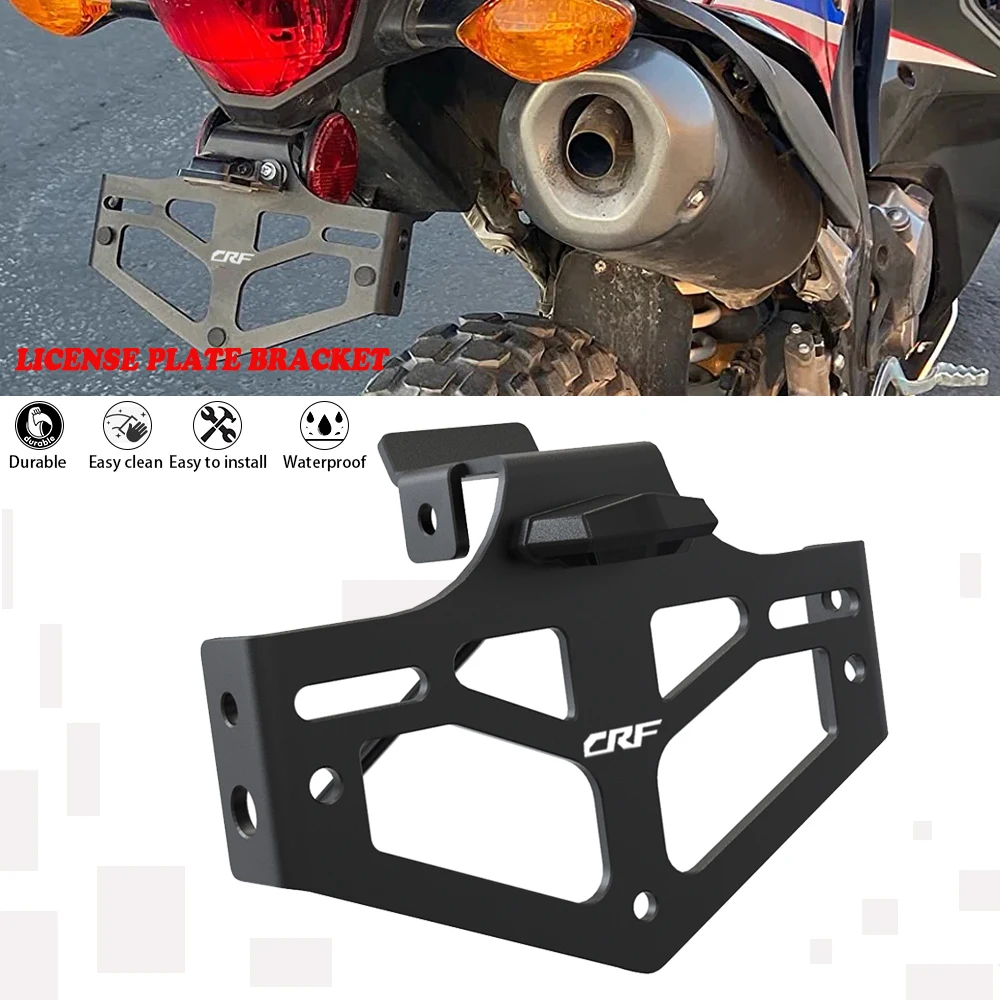 2022-2023-Motorcycle-Rear-License-Plate-Holder-Bracket-Bracket-Tail ...
