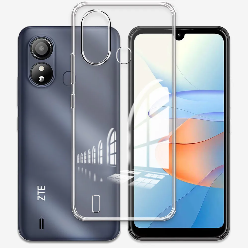 For ZTE Blade L220 Case Soft Silicone Transparent Cover Phone Cases For ...