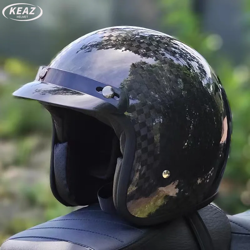 DOT-Certified-Open-Face-Helmet-Motobike-Riding-Casque-Electric-Moto ...