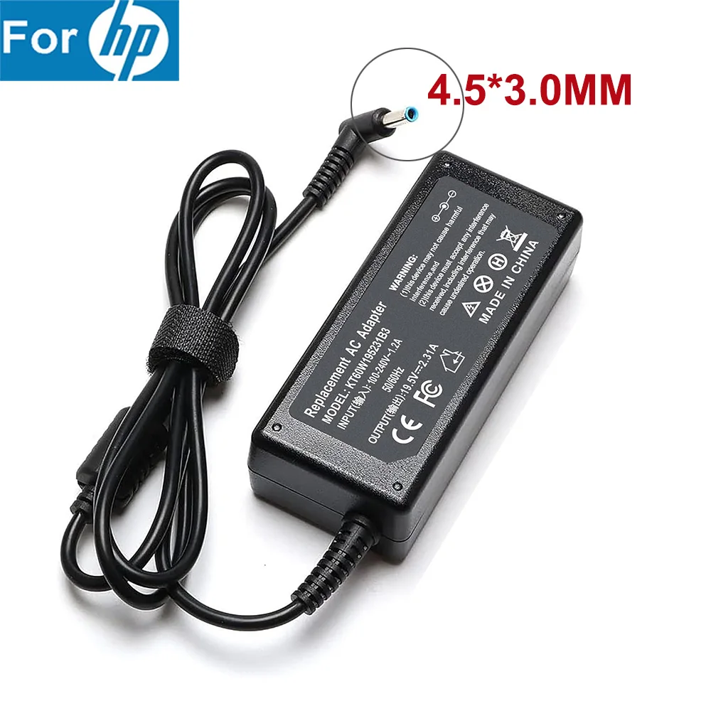 New-45W-19-5V-2-31A-Power-Adapter-Charger-for-HP-740015-004-719309-003 ...