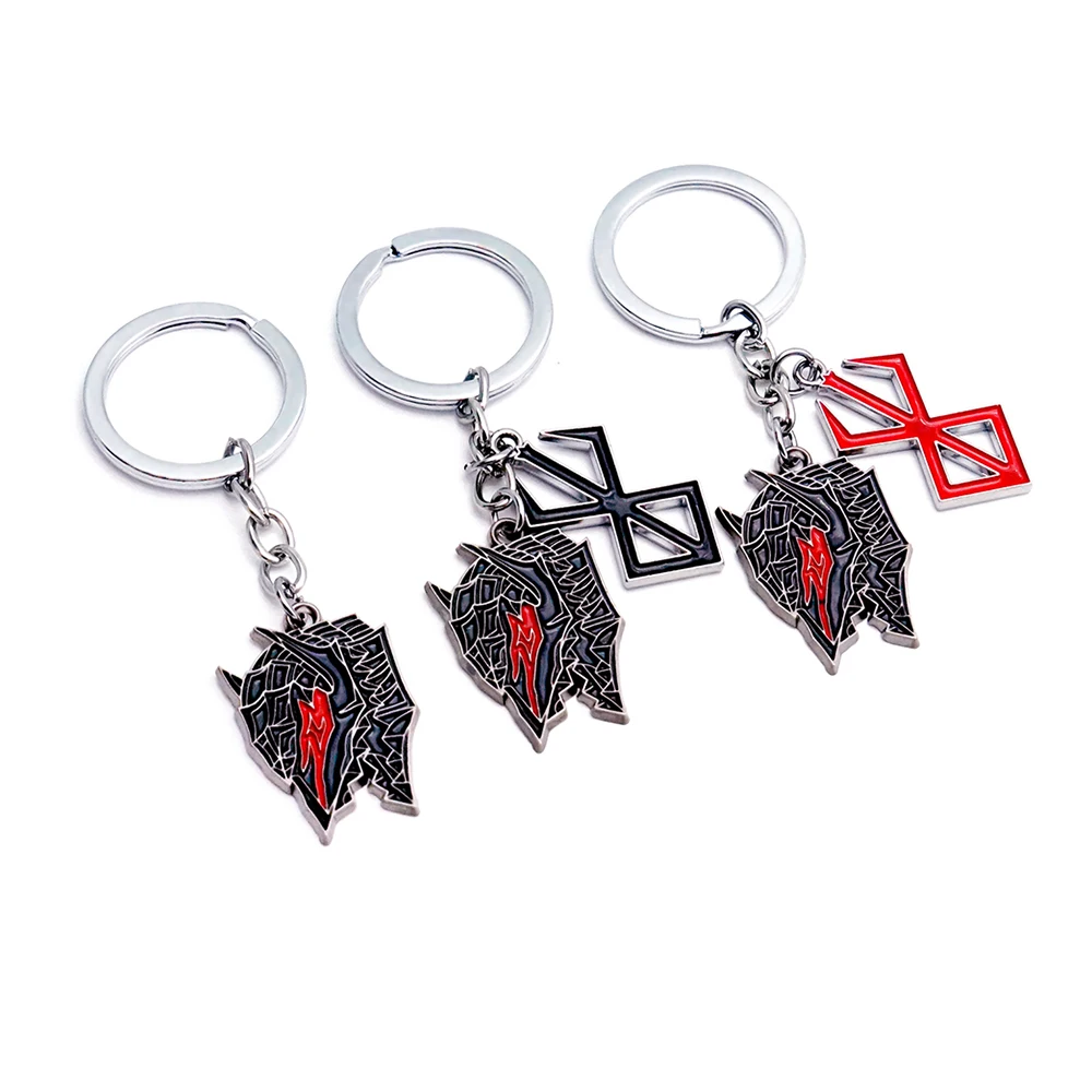 Berserk Guts Keychain | Guts Berserk Helmet | Berserk Accessories | Key ...