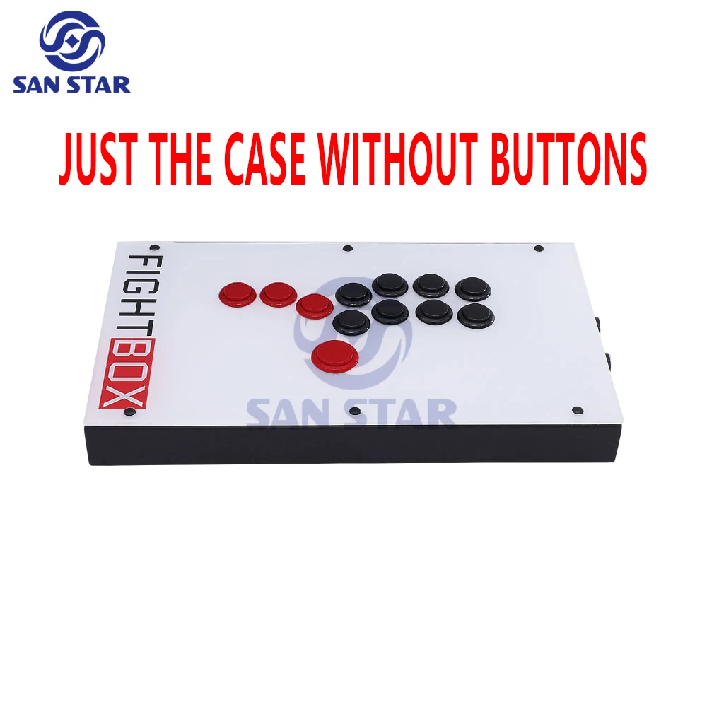 Fightbox f1-joystick control case, joystick, todos os botões, estilo ...