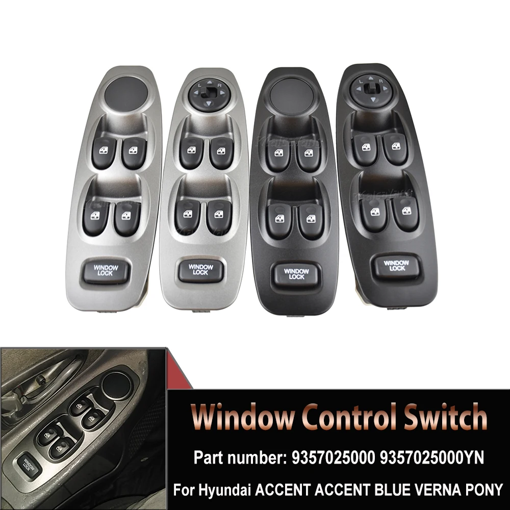 High Quality Electric Power Window Switch 9357025000YN FOR Hyundai ...