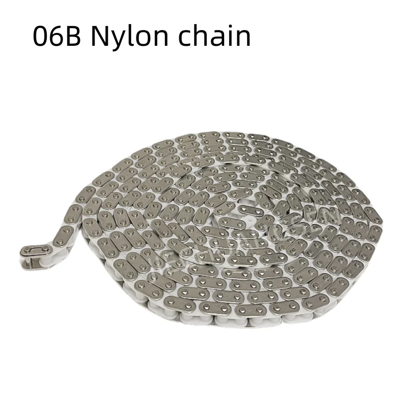 Engineering Plastics 06B Nylon pipeline Chain Conveyor SMT Plug-in Line ...