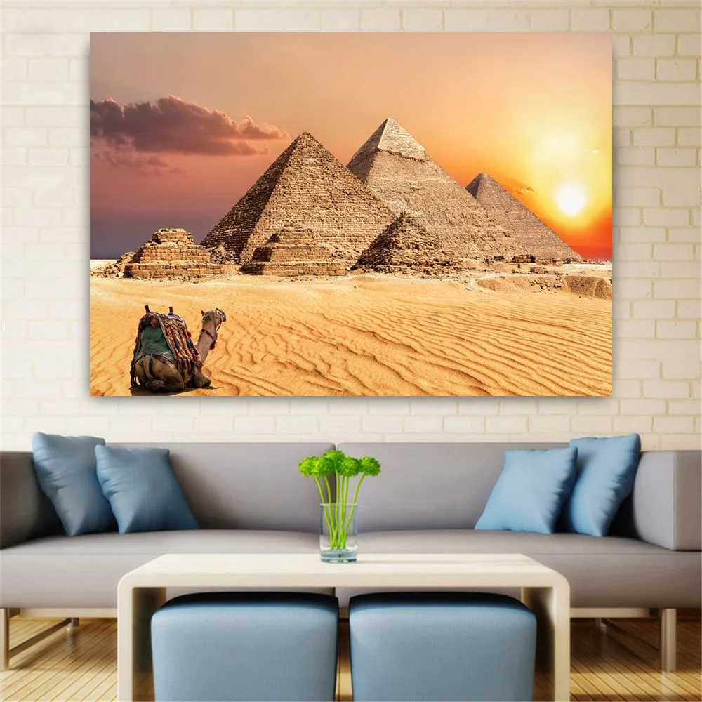Pyramid Wall Art