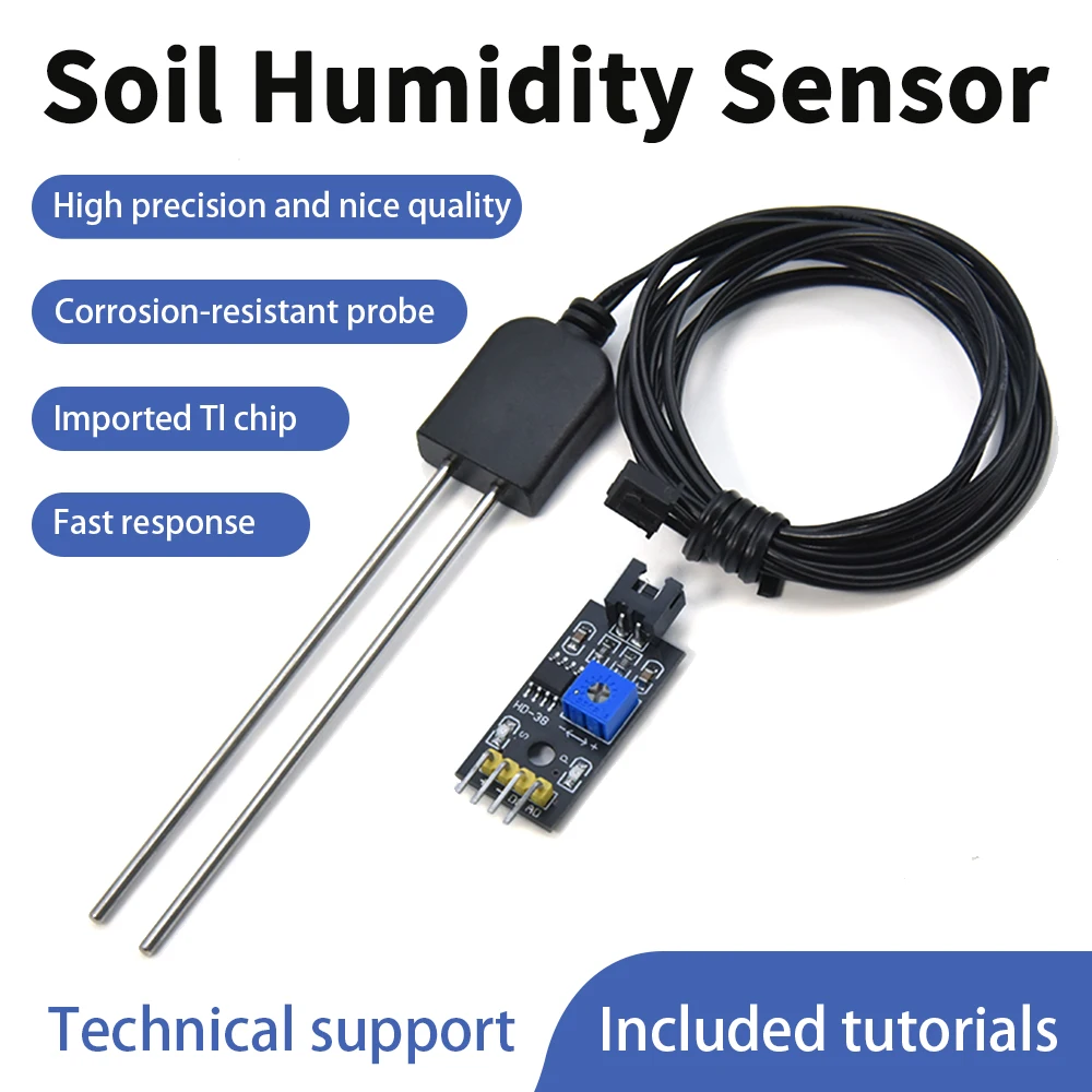 keyestudio New Soil Humidity Sensor To Detect Soli Humidity Imported TI ...