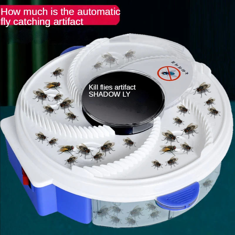 Fly-killing Fly Artefato Doméstico Luz Arrebatadora Para Capturar ...