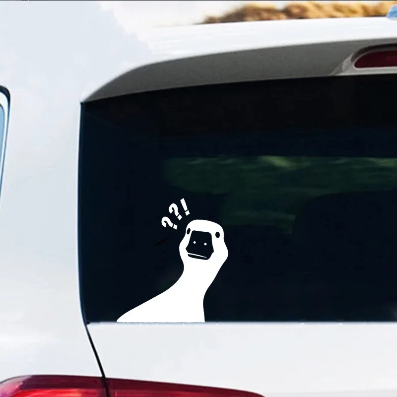 Puzzled Goose Silver Reflective Sticker for Car Self-adhesive Glass ...