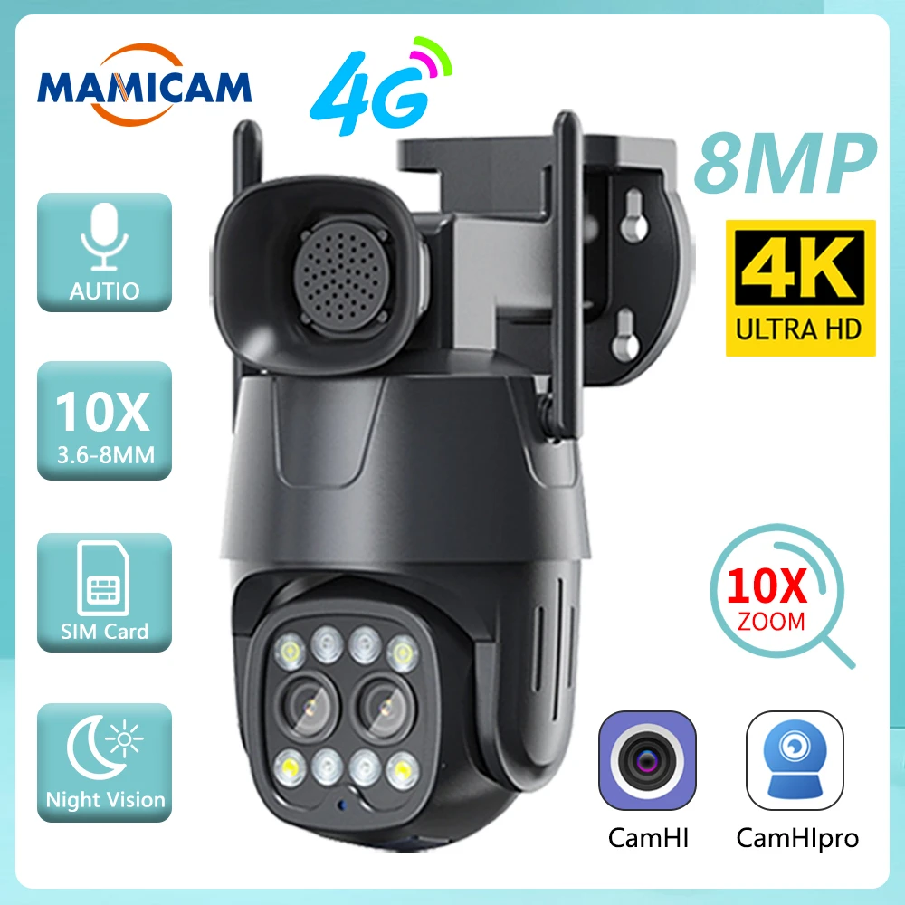 Camhi Ip Camera Outdoor Ptz | Camhi Surveillance Camera | 4g Camhi ...