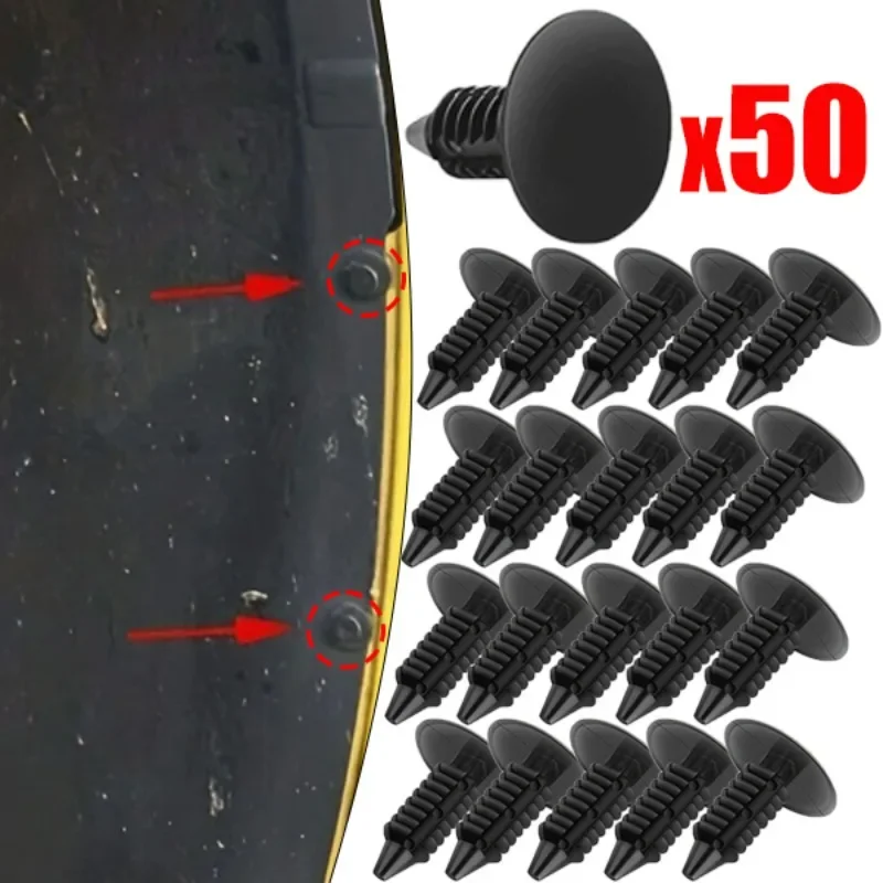 50-10pcs-Car-Interior-Roof-Fixing-Buckles-Barbed-Wire-Clip-Auto ...