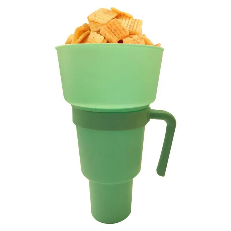 Snack-Cup-Bucket-Juice-Drink-Cup-Heat-Resistant-Snack-Containers-For ...