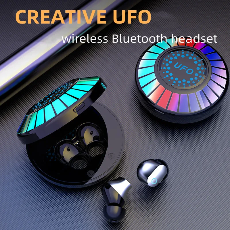 New-Wireless-Headphones-UFO-RGB-TWS-IPX4-ACC-Bluetooth-5-3-Creative ...