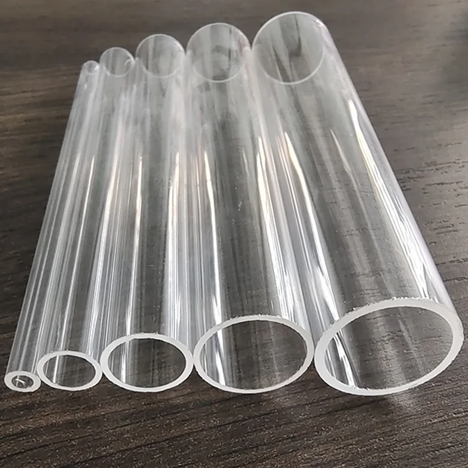 Quartz Tube Melting Point Pipe And Tubing: Nominal, Outer, And Inner ...