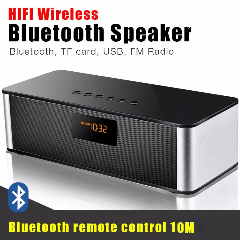 HIFI Wireless Bluetooth Speaker TV Computer Multimedia Stereo FM AUX ...