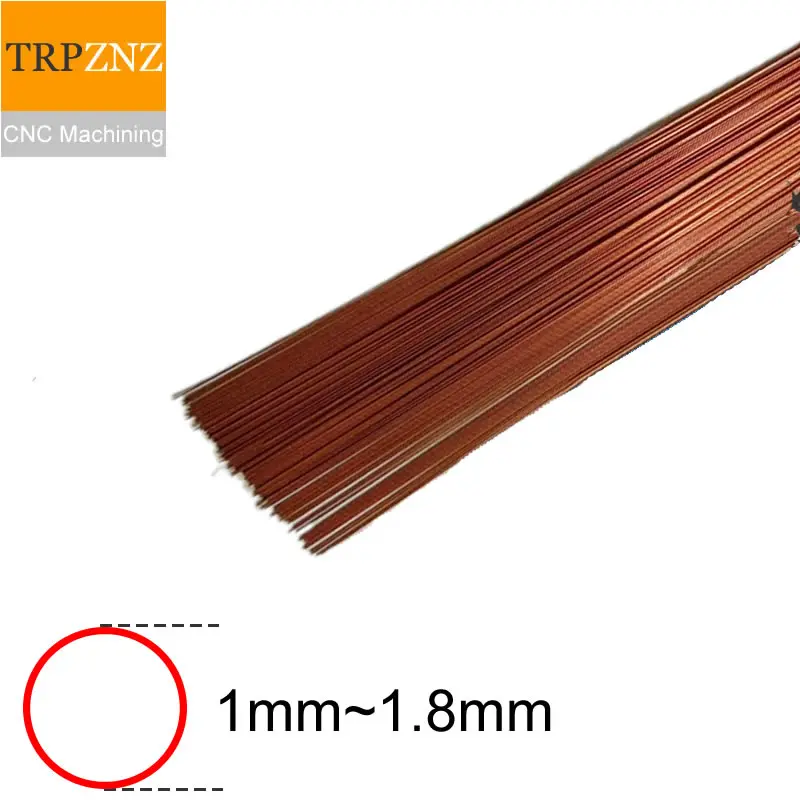 T2 copper pipe tube outer diameter 1mm 1.5mm 1.8mm wall thickness 0 ...