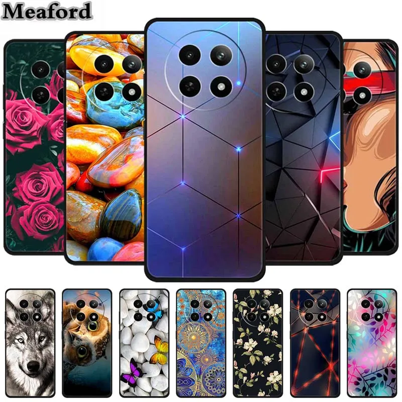 For Realme 13+ 5G Case Animals Soft Silicone TPU Phone Cases Back Cover ...