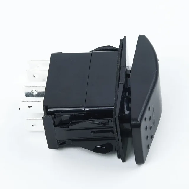 Automotive Rocker Switch Universal 7-Pin DPDT ON-OFF-ON Rocker Switch ...