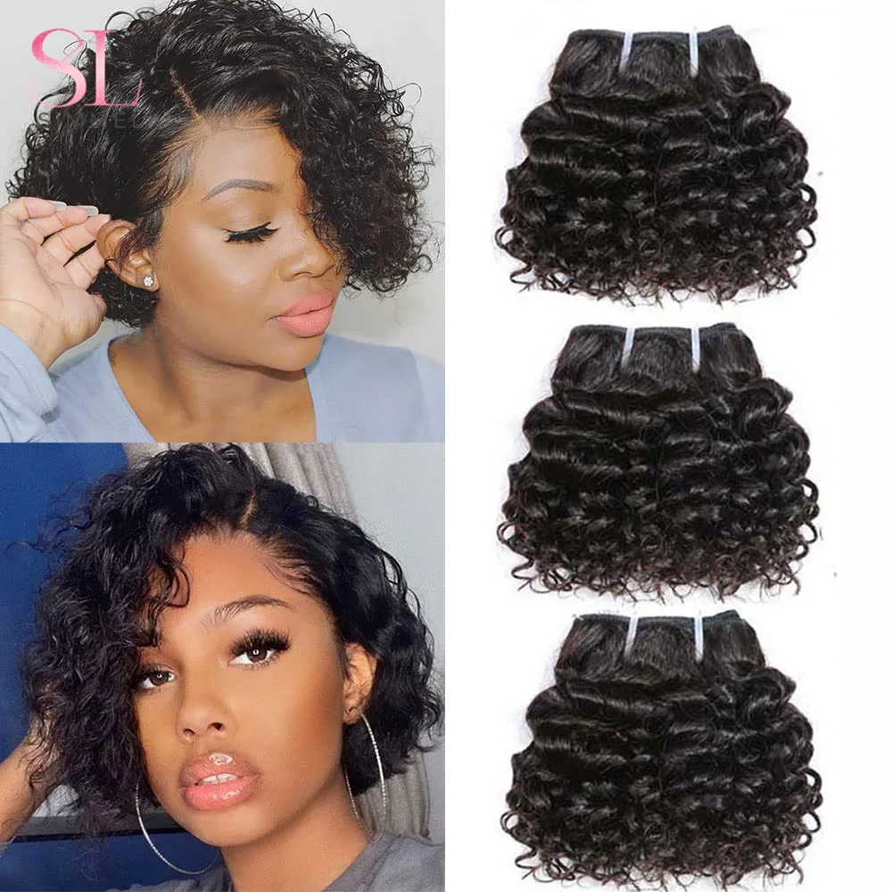 Brazilian Curly Weave Styles