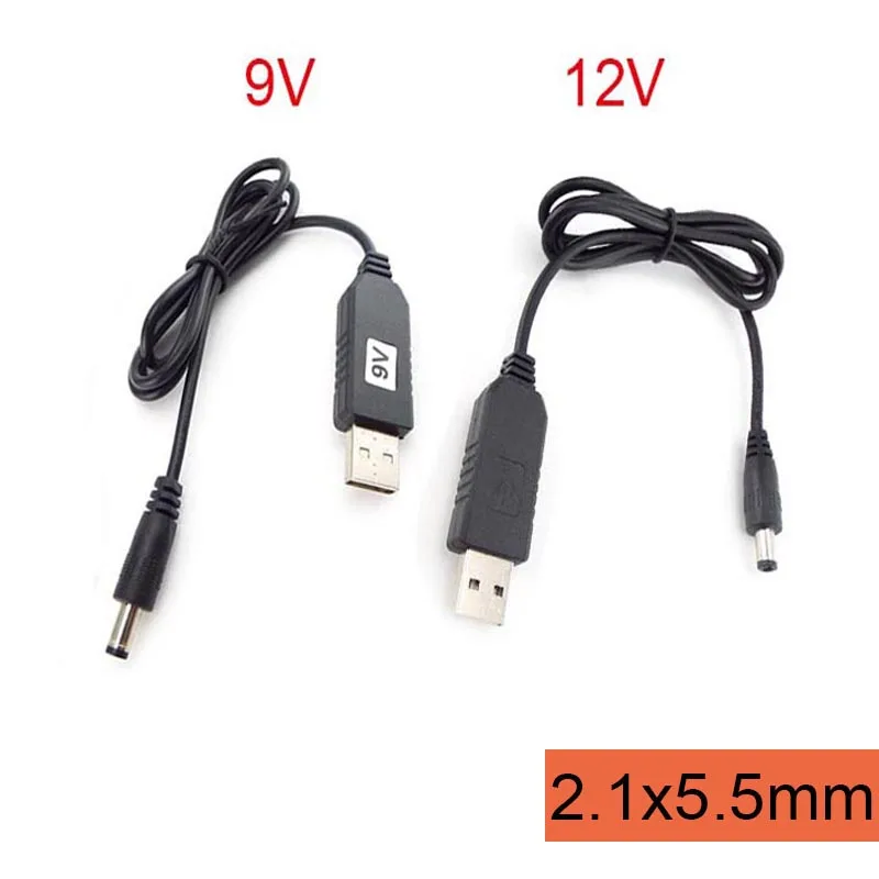 USB to DC Power Cable Universal USB to DC Jack Charging Cable Power Cord Plug Connector Adapter ...