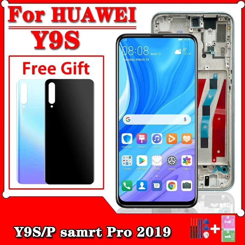 6.59 inch New For Huawei Y9S Y9 s / P Smart Pro 2019 LCD High Quality ...