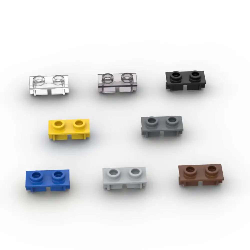 MOC-10PCS-3938-Hinge-1x2-Building-Blocks-High-Tech-Top-Plate ...