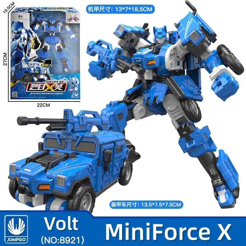 Volt-Mini-Force-Transformer-Robot-Car-MiniForce-X-Ultimate-Toy-juguetes ...
